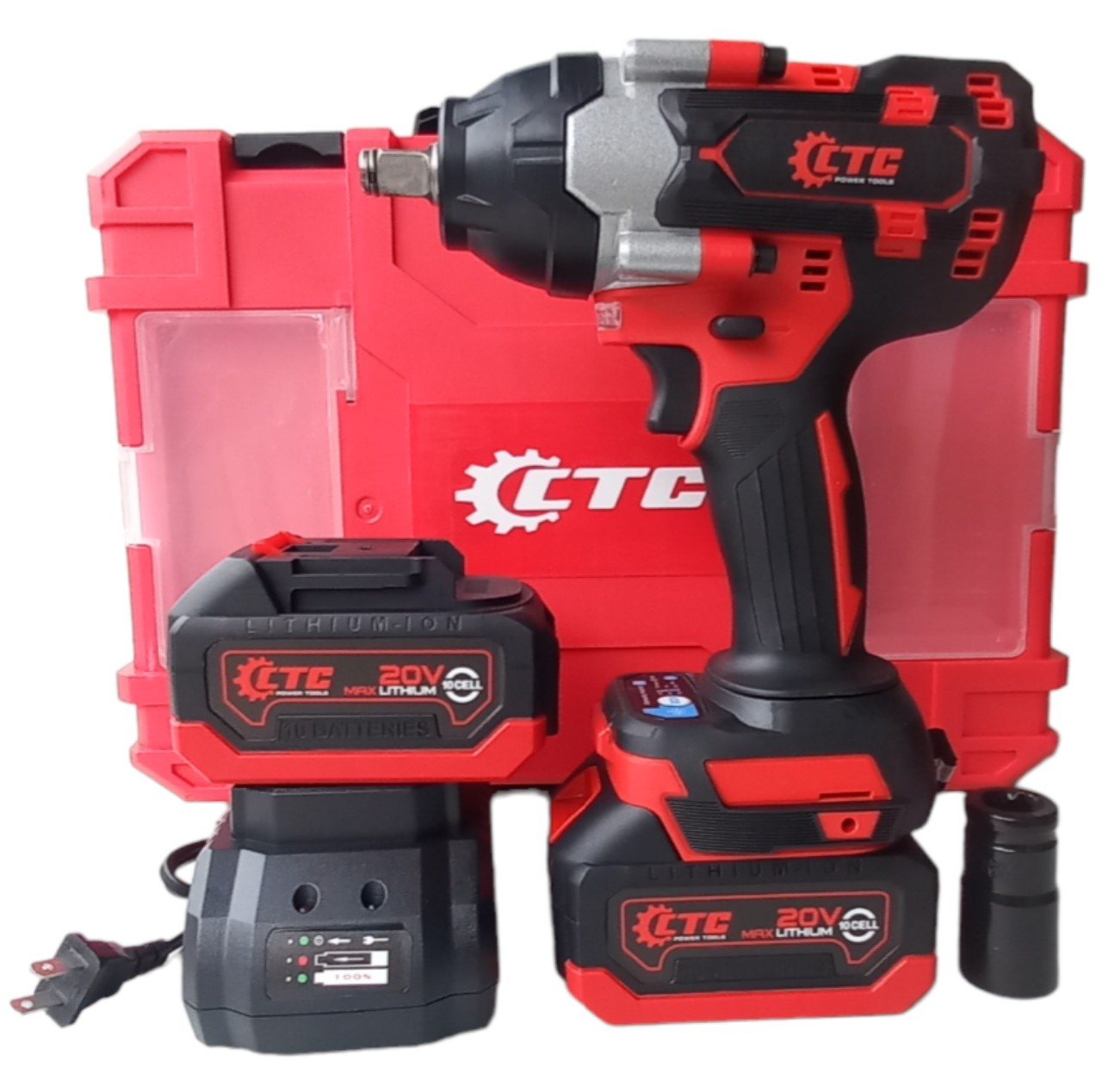 máy bu lông pin CTC 600N.m 20V